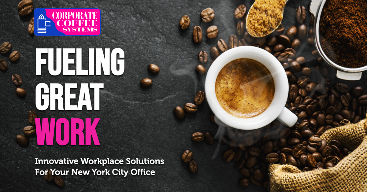 Office Coffee Service & Vending Machines in New York City | Corporate ...