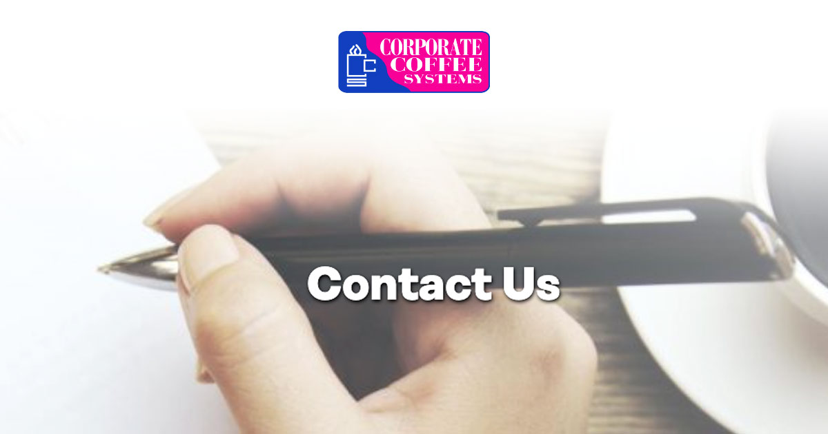 Contact for Office Coffee & Vending Machine Service - Corporate Coffee ...